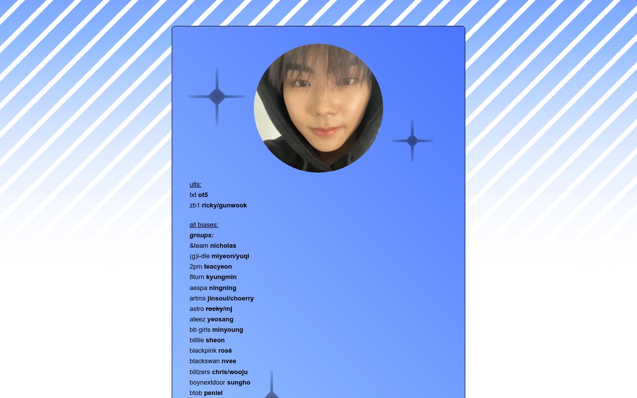 aya's stan list